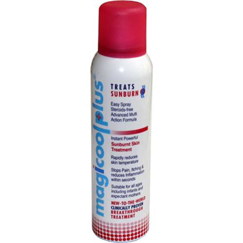 Magicool Plus Treats Sunburn 150ml | Leedo