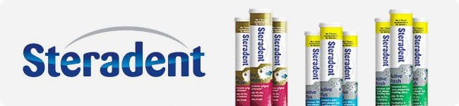 Steradent - ExpressChemist.co.uk - Buy Online