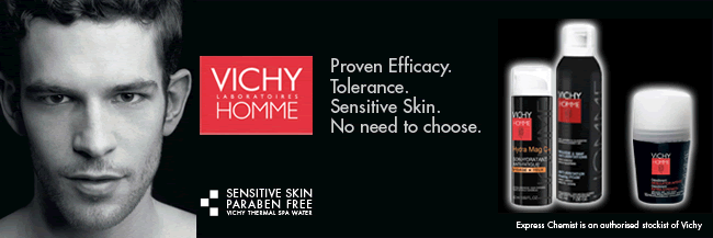 Vichy Homme Skin Care - ExpressChemist.co.uk - Buy Online