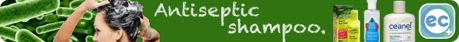 Antiseptic Shampoo - ExpressChemist.co.uk - Buy Online