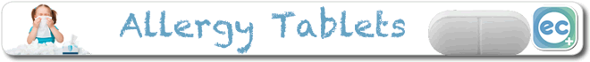 Allergy Tablets - ExpressChemist.co.uk - Buy Online