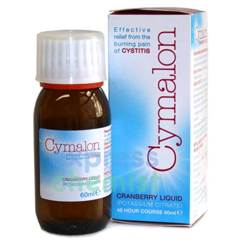 Cymalon Cranberry Liquid 60ml - ExpressChemist.co.uk - Buy Online