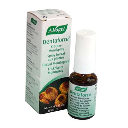 A. Vogel Dentaforce Mouthspray 15ml - ExpressChemist.co.uk - Buy Online