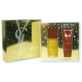 YSL Opium for Women 30ml EDT + 75ml body lotion gift set ...