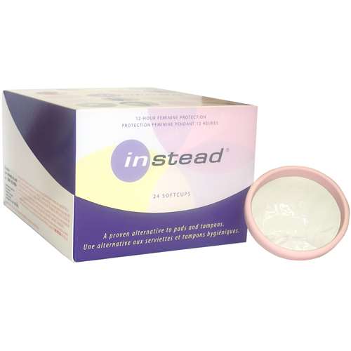Instead Softcups Menstrual Cups (24) - ExpressChemist.co.uk - Buy Online