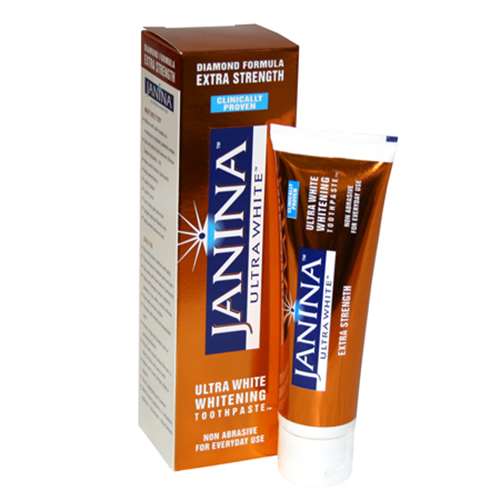 Janina Extra Strength Whitening Toothpaste 75ml | Leedo