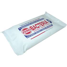 Zero Bacteria Disinfecting Wipes - ExpressChemist.co.uk - Buy Online