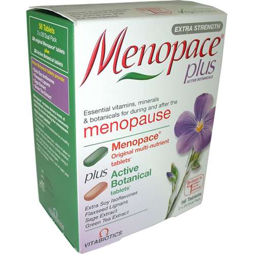 Menopace Plus 56 tablets - ExpressChemist.co.uk - Buy Online