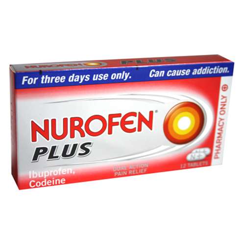Nurofen Plus – 12 Tablets | Leedo