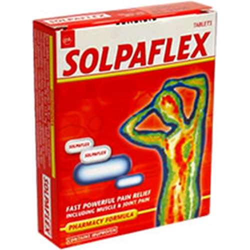 Solpaflex Tablets 24x - ExpressChemist.co.uk - Buy Online