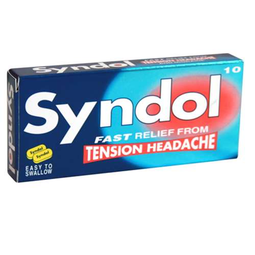 Syndol Caplets 10 - ExpressChemist.co.uk - Buy Online