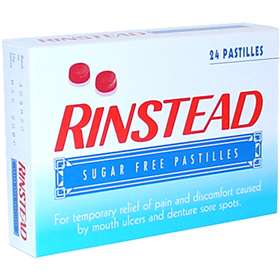 Rinstead Sugar-Free Pastillles (24) - ExpressChemist.co.uk - Buy Online