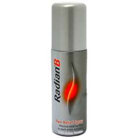 Radian B Pump Action Heat Spray - ExpressChemist.co.uk
