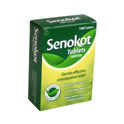 Senokot Tablets 100 - ExpressChemist.co.uk - Buy Online
