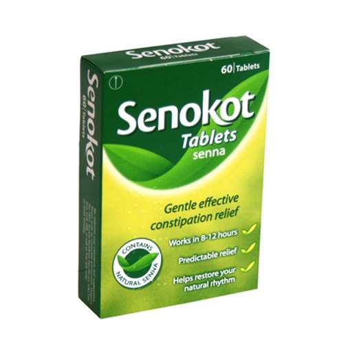 Senokot Tablets 60 - ExpressChemist.co.uk - Buy Online