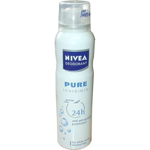 Nivea Pure Invisible Deodorant - ExpressChemist.co.uk - Buy Online