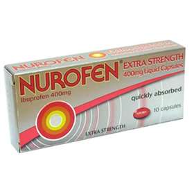 Nurofen Extra Strength Liquid Capsules x10 - ExpressChemist.co.uk - Buy ...