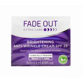 Fade Out Brightening Anti Wrinkle Cream 50ml - ExpressChemist.co.uk ...