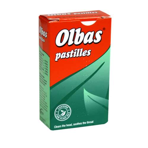 Olbas Menthol Pastilles 45g - ExpressChemist.co.uk - Buy Online