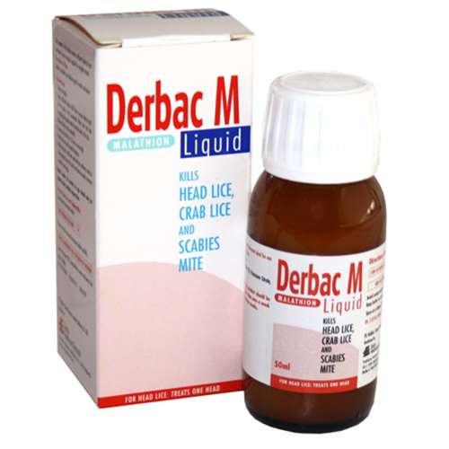 Derbac-M Liquid 150ml - ExpressChemist.co.uk - Buy Online