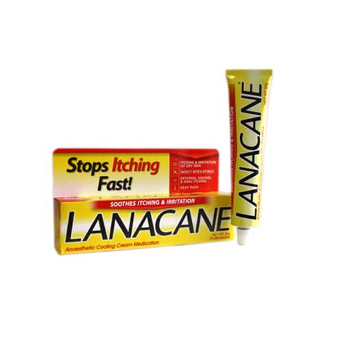 Lanacane Cream 60g - ExpressChemist.co.uk - Buy Online