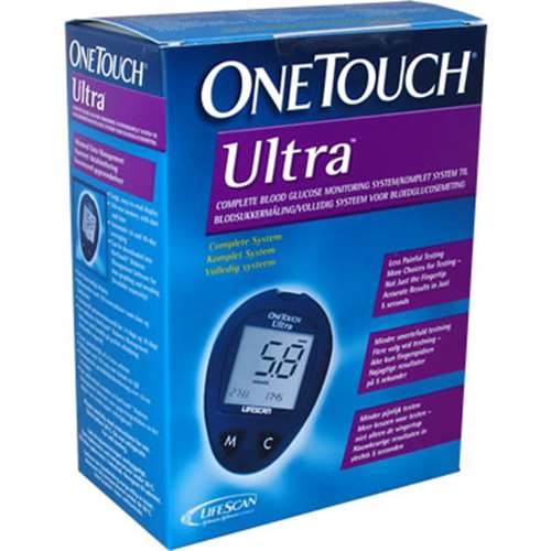 OneTouch Ultra blood glucose meter - ExpressChemist.co.uk - Buy Online