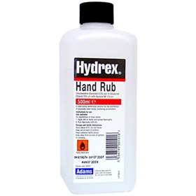 Hydrex Hand Rub 500ml bottle - ExpressChemist - Buy Online