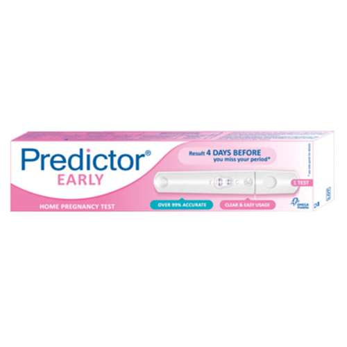 Predictor Pregnancy Test 1 Pack - ExpressChemist.co.uk - Buy Online