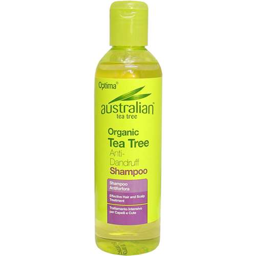 Australian Tea Tree Anti-Dandruff Shampoo 250ml - ExpressChemist.co.uk ...