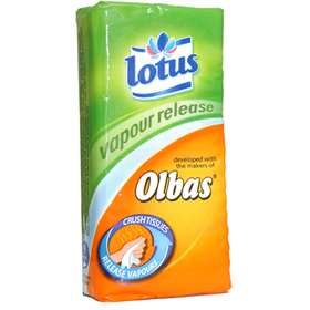 Olbas Tissues Single Pack - ExpressChemist - Buy Online