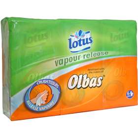 Olbas Tissues 6 Packets - ExpressChemist.co.uk - Buy Online