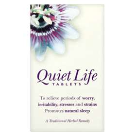 Quiet Life Tablets (100) - ExpressChemist.co.uk - Buy Online
