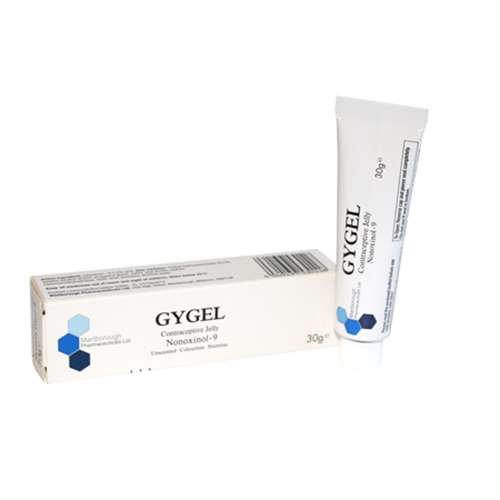 Gygel Contraceptive Gel 30g - ExpressChemist.co.uk - Buy Online