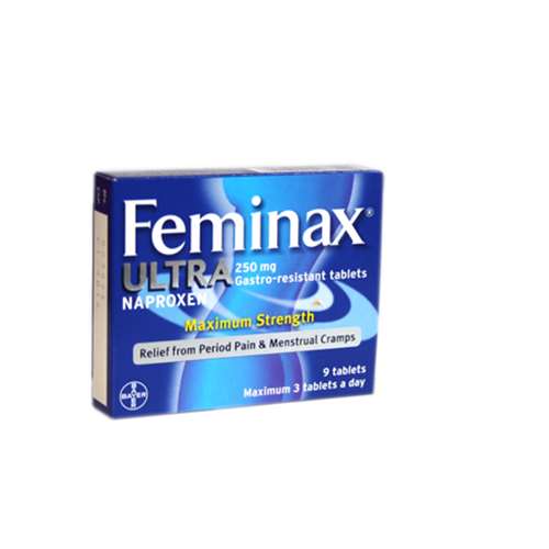 Feminax Ultra 9 Tablets - ExpressChemist.co.uk - Buy Online