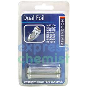 Remington Dual Foil MS2 & RS4 - ExpressChemist - Buy Online