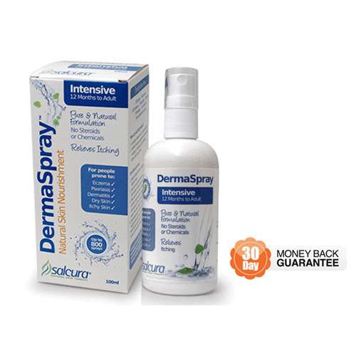 Salcura Dermaspray Intensive Skin Nourishment Spray 100ml | Leedo