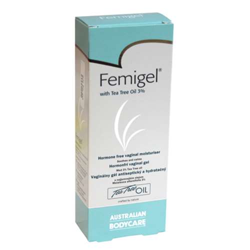 Australian Bodycare Femigel Tea Tree Vaginal Moisturiser 15ml ...