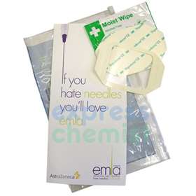 Emla Pre-injection Preparation Kit - ExpressChemist.co.uk - Buy Online
