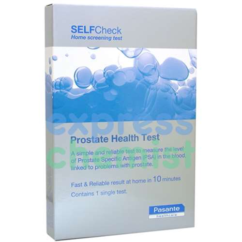 Self-Check Prostate Health Test - ExpressChemist.co.uk - Buy Online