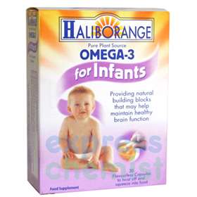 Haliborange Omega 3 for Infants Capsules (30) - Buy Online