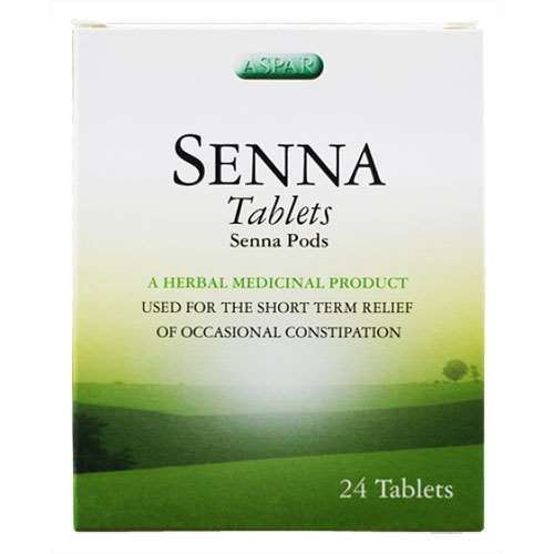 Senna Tablets 24 - ExpressChemist.co.uk - Buy Online