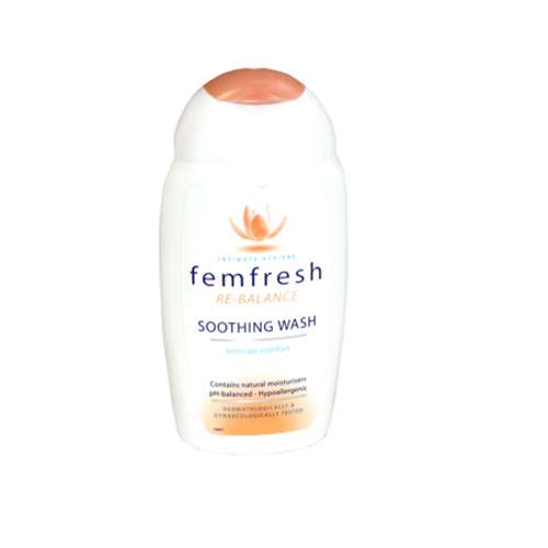 Femfresh Re-Balance Soothing Wash 200ml - ExpressChemist.co.uk - Buy Online