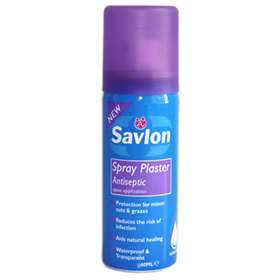 Savlon Antiseptic Spray Plaster 40ml - ExpressChemist.co.uk
