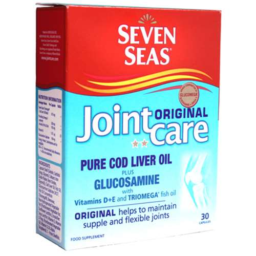 Seven Seas Original Joint Care Cod Liver Oil 30 Capsules ...
