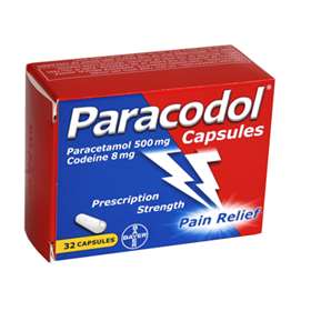 Paracodol Capsules 32 - ExpressChemist.co.uk - Buy Online