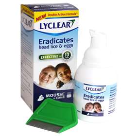 Lyclear Mousse 100ml - ExpressChemist.co.uk - Buy Online