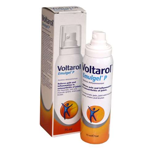 Voltarol Emulgel P 75ml - ExpressChemist.co.uk - Buy Online