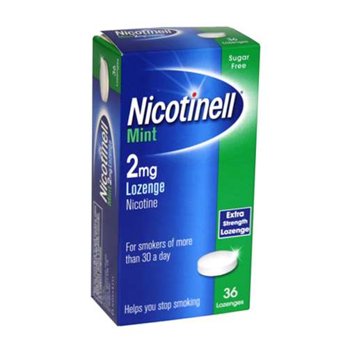 Nicotinell Lozenge 2mg Mint 36 - ExpressChemist.co.uk - Buy Online