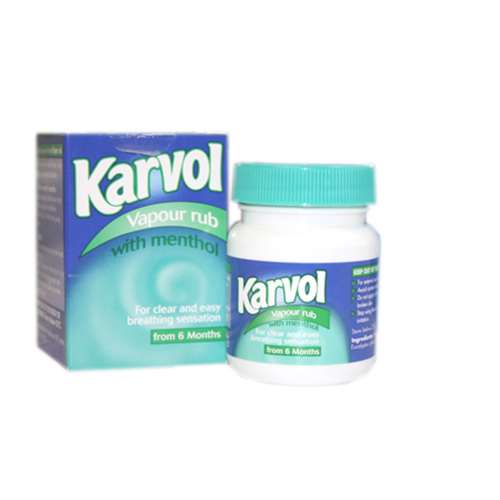 Karvol Vapour Rub 45g - ExpressChemist.co.uk - Buy Online