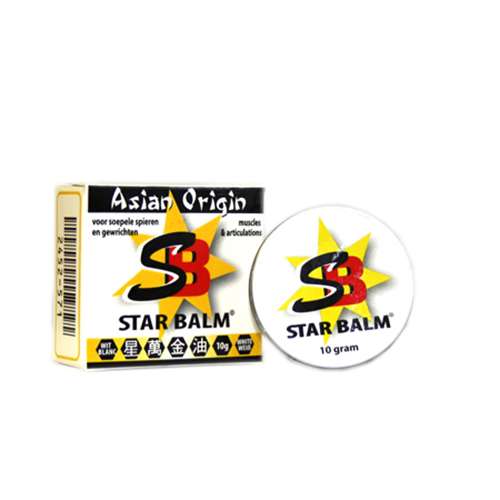 Star Balm White 10g | Leedo